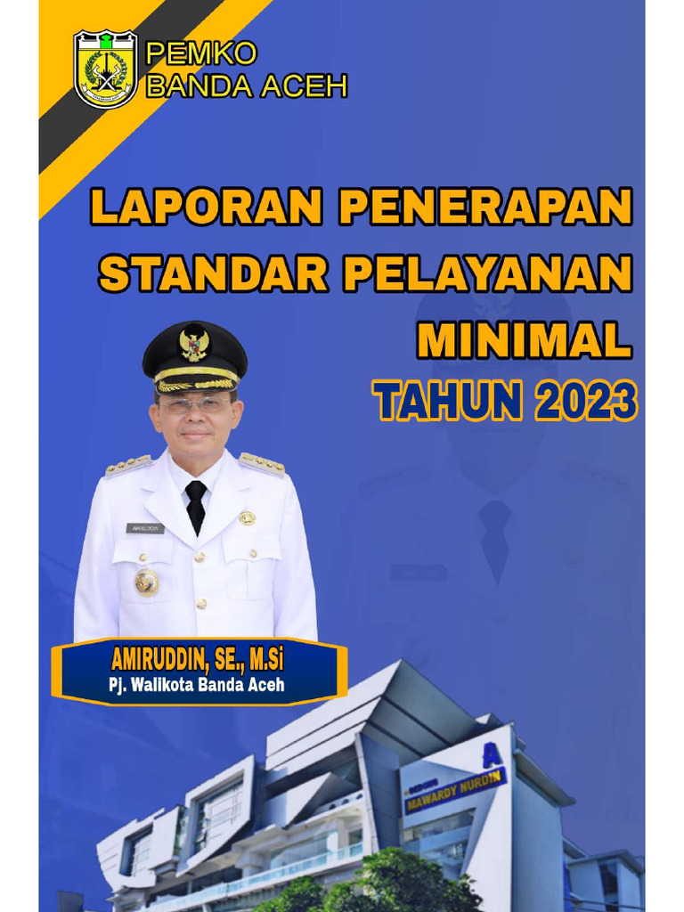 Laporan Penerapan Spm 2023 | PDF