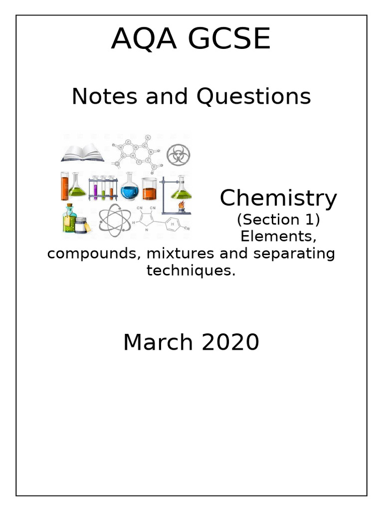 Y9 - Science - Combined-Chemistry-Booklet-1 Fundamentals.196246818 ...