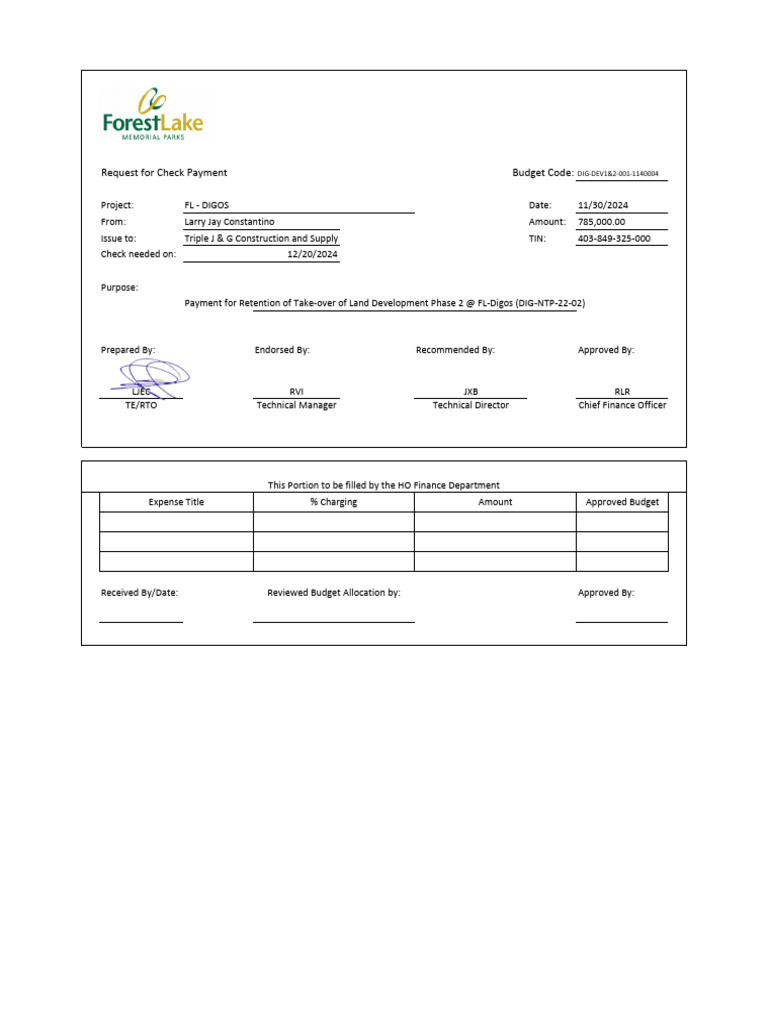 RFP - DIG-NTP-22-02 RETENTION (1) ..... Signed 12-04-24 | PDF | Payroll ...