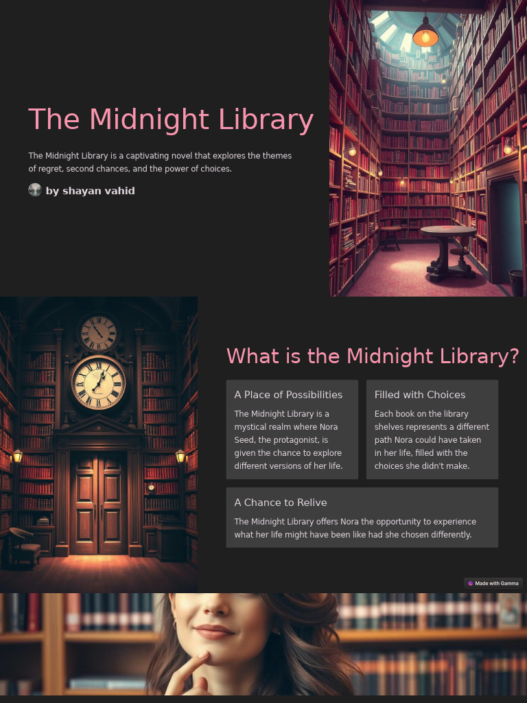 The Midnight Library | PDF