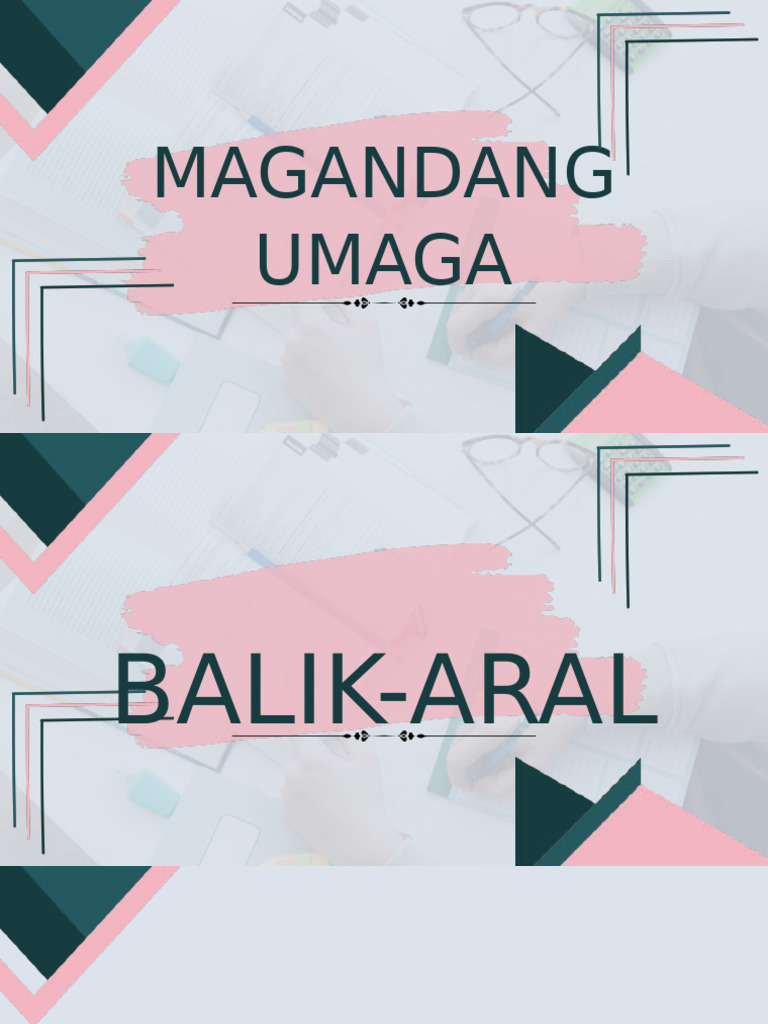 Cot2 Fil Grade-5-Sanhi at Bunga | PDF