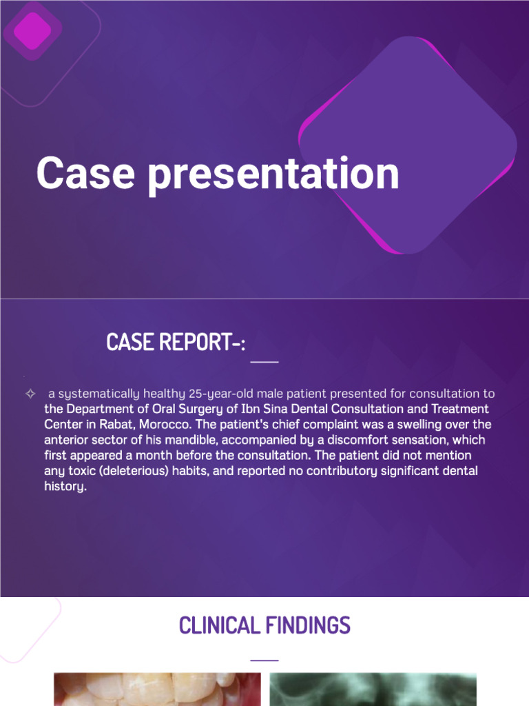 Case Presentation | PDF