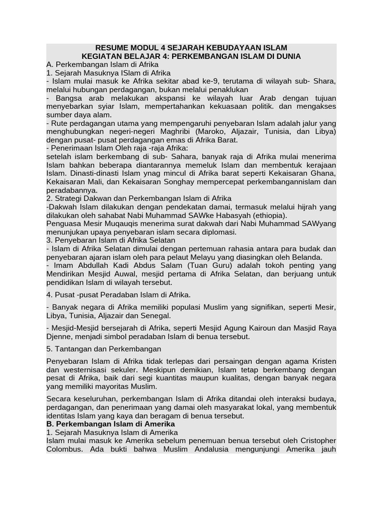 RESUME MODUL 4 KB-4 | PDF