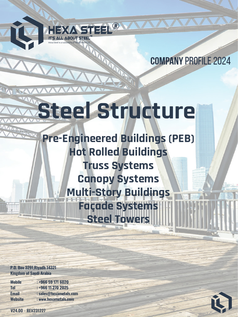 Hexa Steel - V24.231227 - PQD | PDF | Crane (Machine)