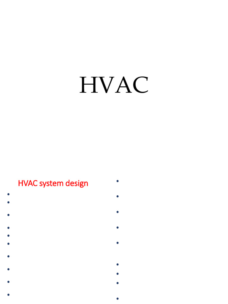 HVAC reading note 1 | PDF | Humidity | Heat