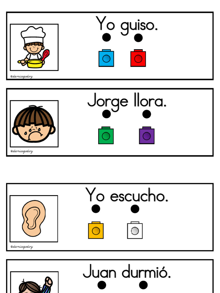 Sentence segmentation Spanish | PDF