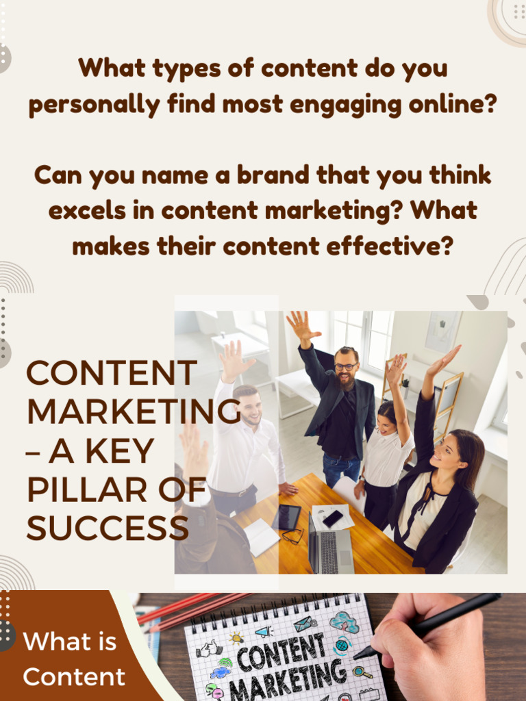 Effective Content Marketing Strategies | PDF | Digital Marketing ...