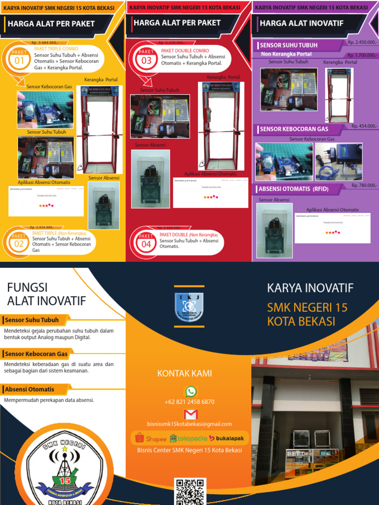 Brosur Dikompresi | PDF