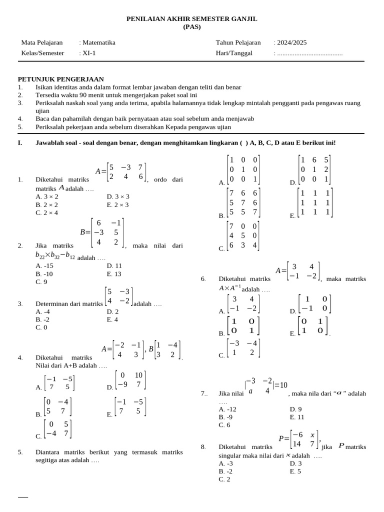 mtk MA ALMUFLIHIN XI-1 | PDF