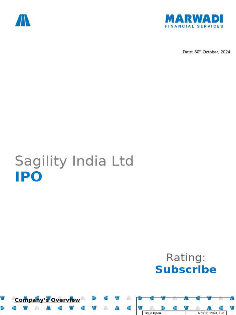 Sagility India Ltd | PDF | Hospital | Health Care