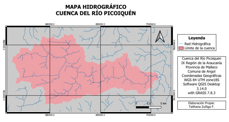 Mapa Cuenca | PDF