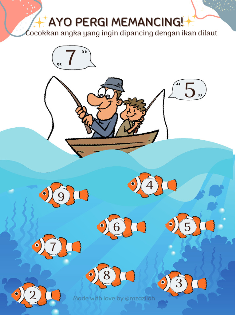 Ayo Pergi Memancing | PDF