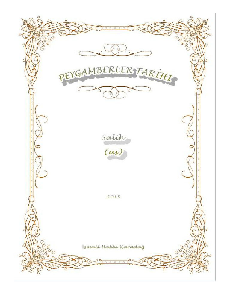 5-Salih(as) | PDF