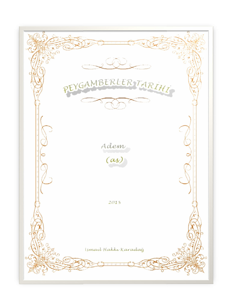 1 Adem (As) | PDF