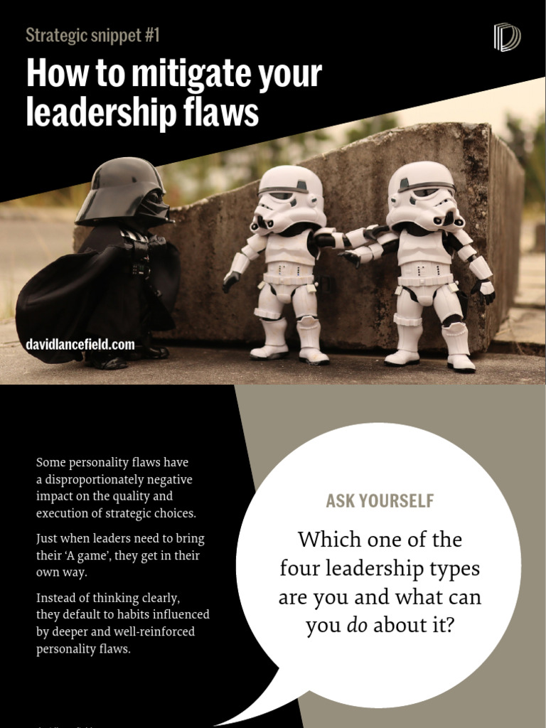 Overly confident leader - Copy | PDF