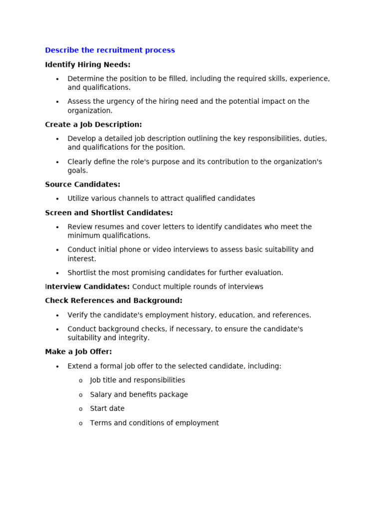 Hr For Managers Basic Pdf