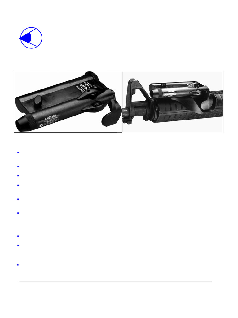 Insight Technology Incorporated an-PAQ-4C Infrared Aiming Light | PDF ...