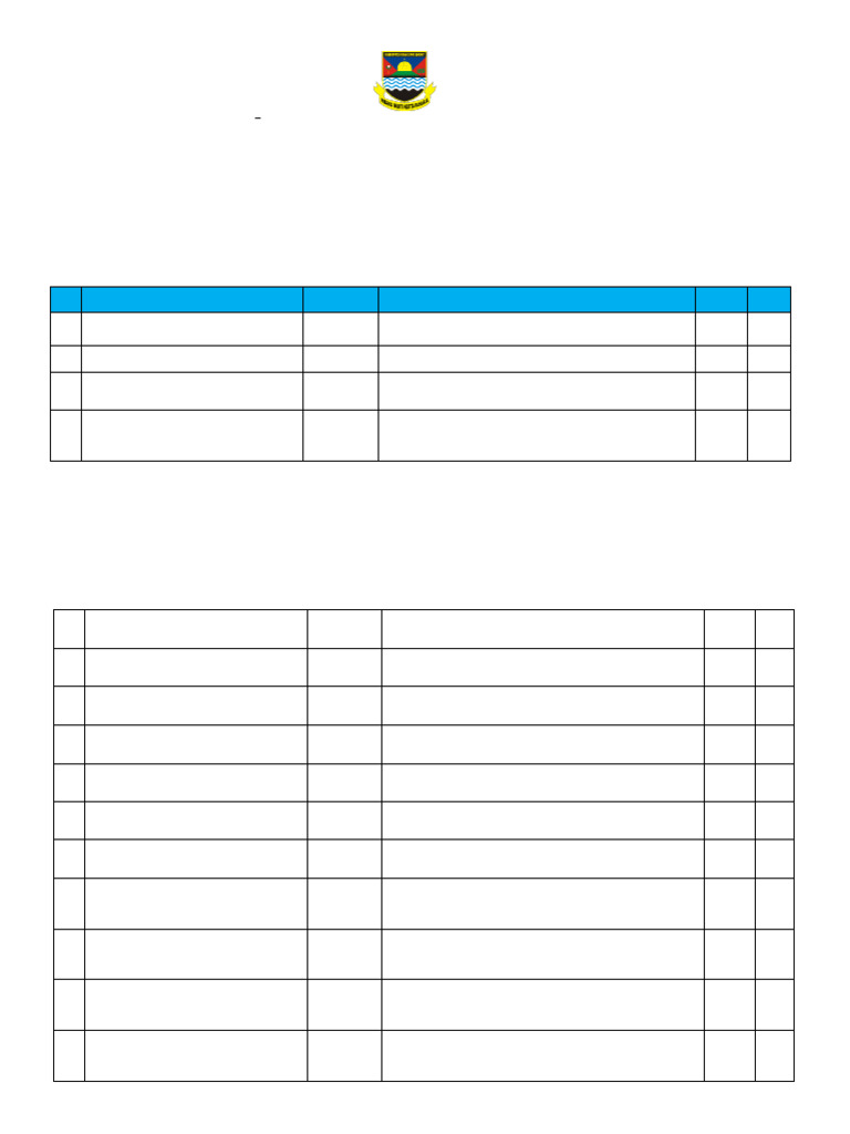 Kisi-Kisi Pas MTK Kls 7 Ganjil 2024-2025 | PDF