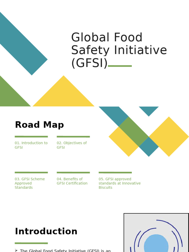 GFSI Certification Road Map Overview | PDF