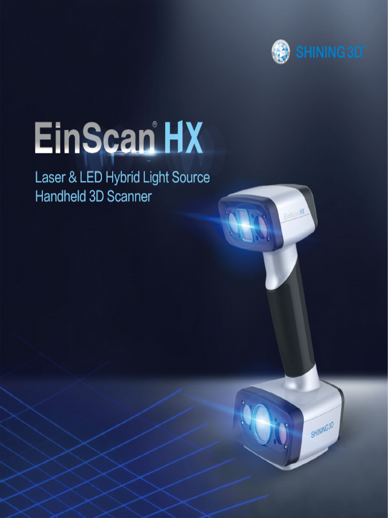 3d scan manual book | PDF | Image Scanner | Imaging