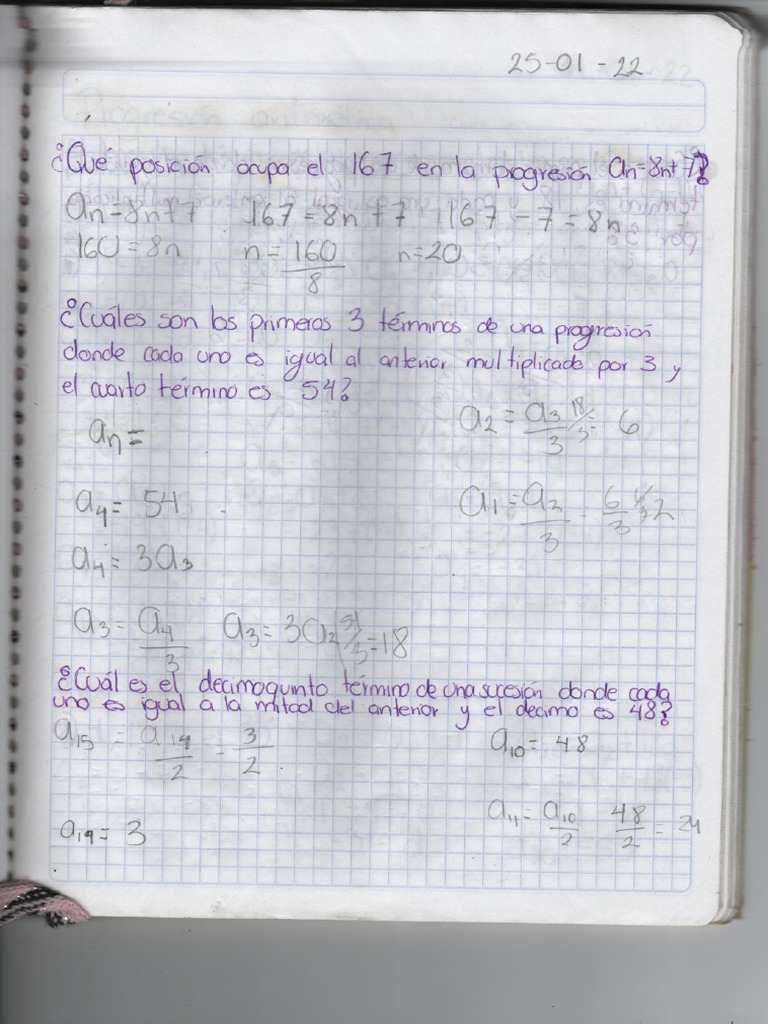 Libreta de Mate | PDF
