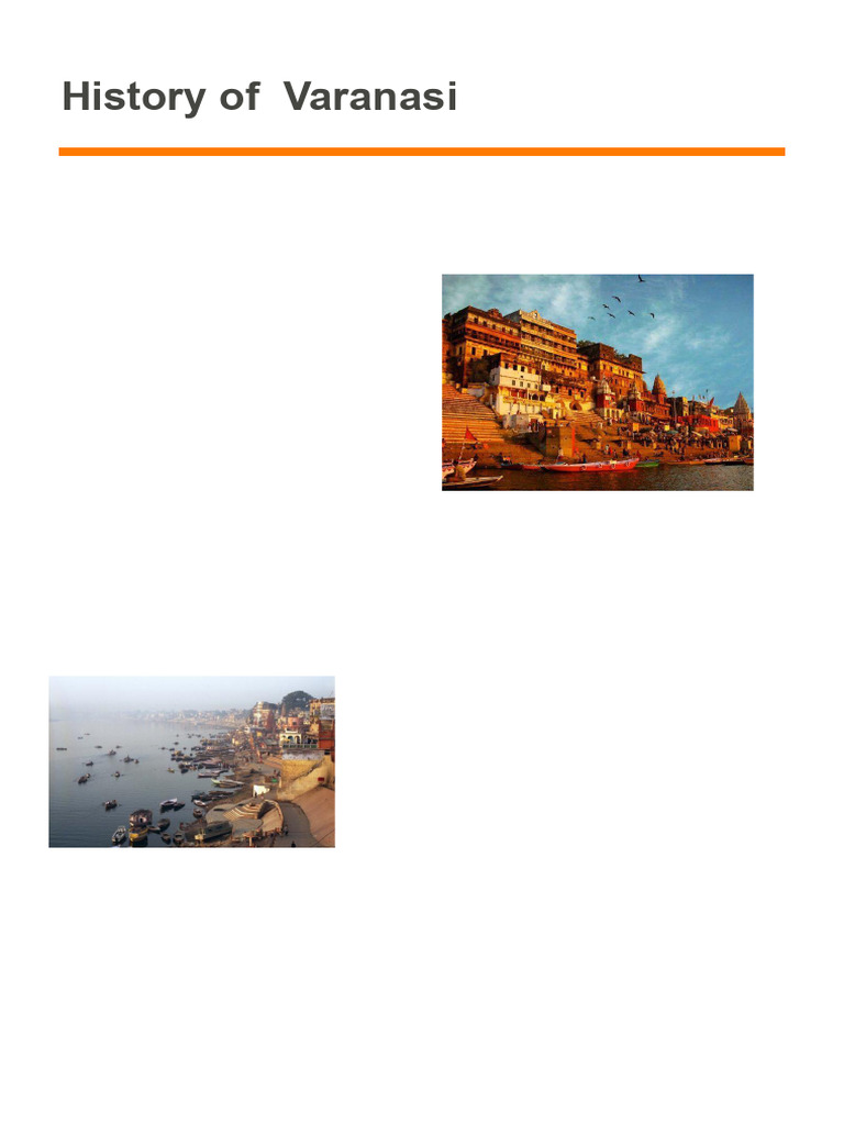 Varanasi History | PDF