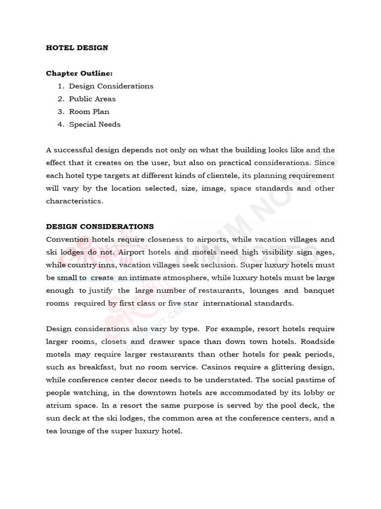 Guest Room Design Best Practices | PDF | Hotel | Bathroom
