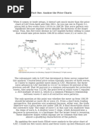 Price Bars Chart Patterns PDF | PDF | Market Trend | Technical Analysis