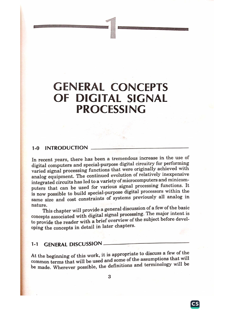 Eee 575 Introduction To DSP - 120419 | PDF