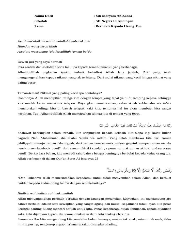 Pidacil Zahra 2 | PDF