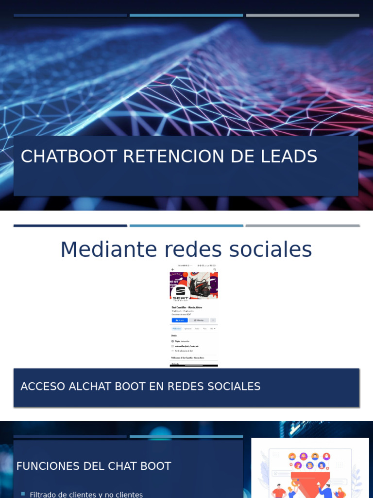 Chatboot Retencion de Leads | PDF