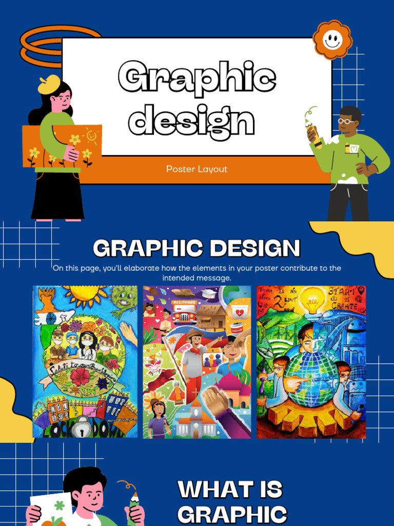 Graphic design ( poster layout) | PDF