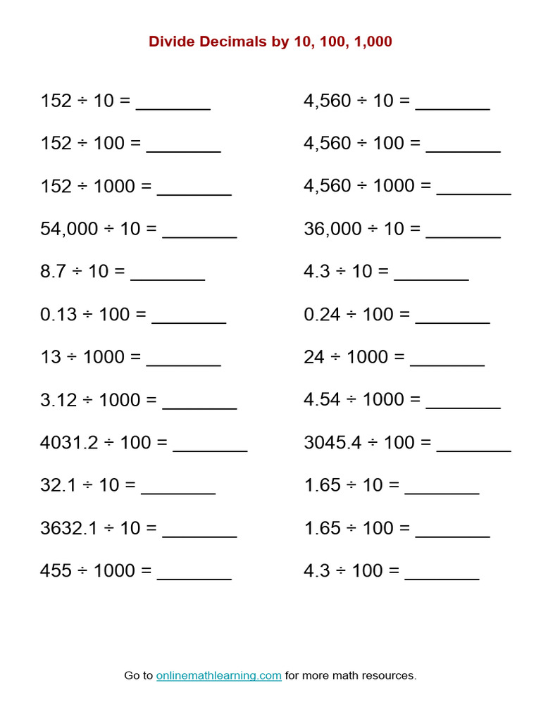 divide-decimals-10-100-1000 | PDF divide-decimals-10-100-1000 | PDF