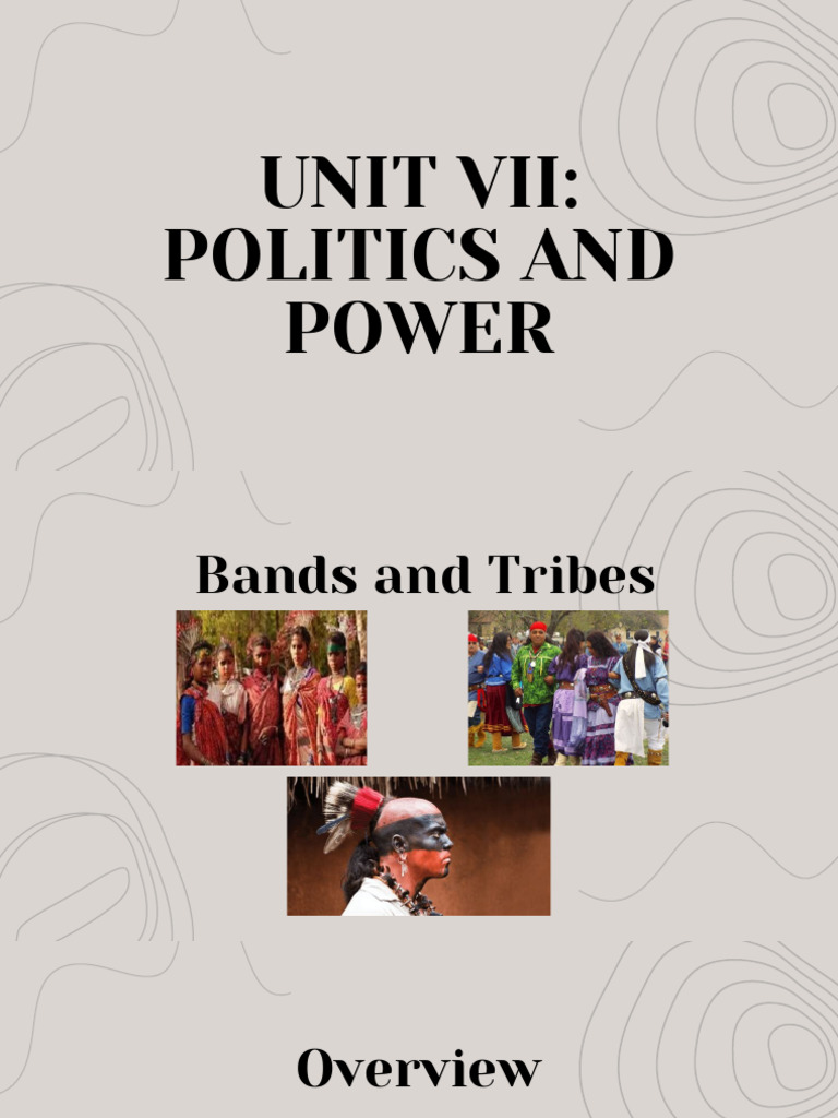 Unit Vii Politics and Power | PDF | Pastoralism | Social Stratification