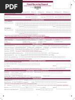 Axis Bank Fixed Deposit Form Guide | PDF | Personal Finance | Business
