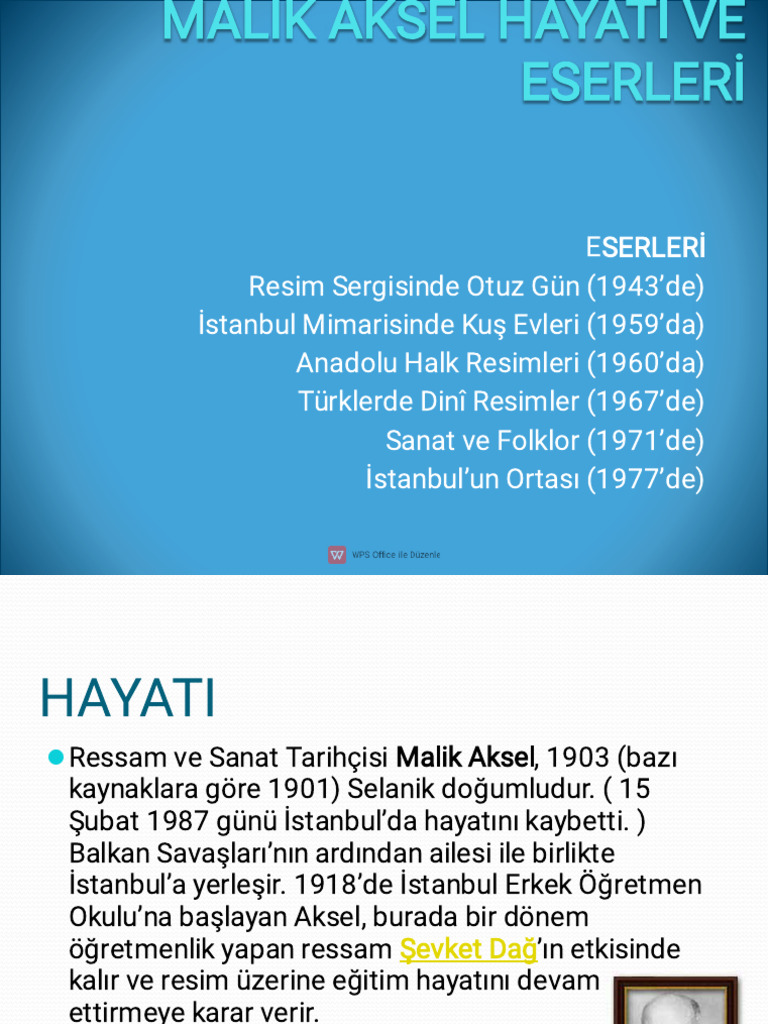 Mali̇k Aksel 2 | PDF