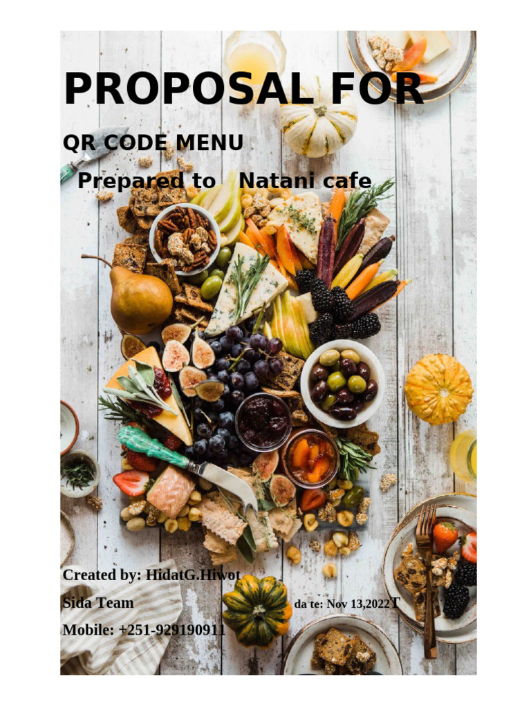 Natani | PDF | Qr Code | Menu