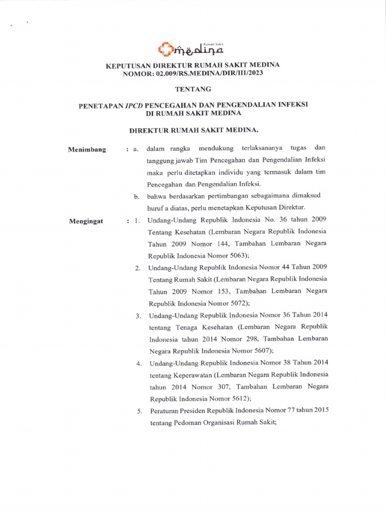 Pengangkatan Ipcd | PDF