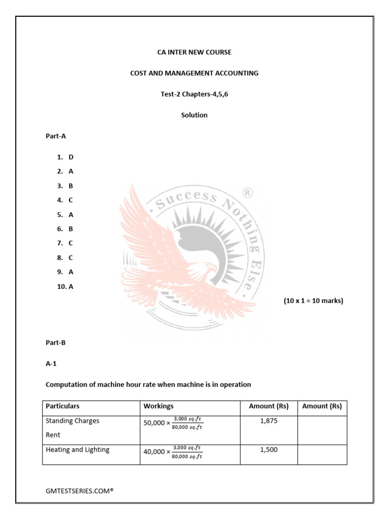 Ansss PDF Cost Of Goods Sold Depreciation