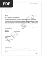 SOC 1 Bridge Letter for NetSuite Clients | PDF