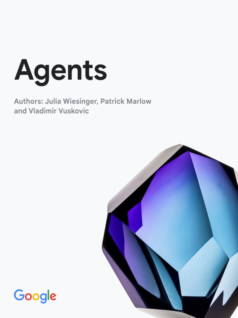 AI Agents by Google | PDF | Databases | Intelligence (AI) & Semantics