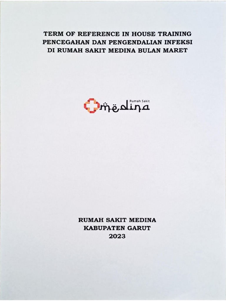 Tor Pelatihan Ppi RS Medina | PDF