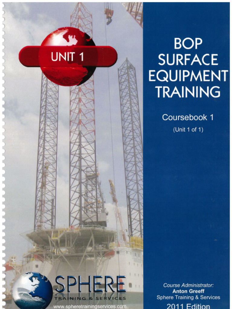 BOP Surface Equipment Training | PDF