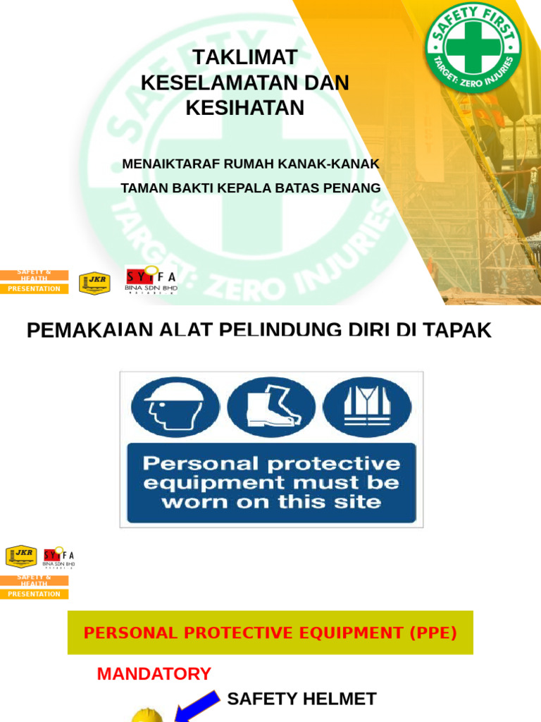 TAKLIMAT_KESELAMATAN[1] | PDF