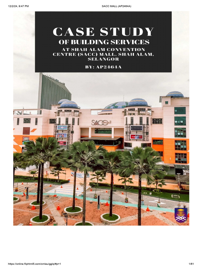 SACC Mall Overview and Details | PDF