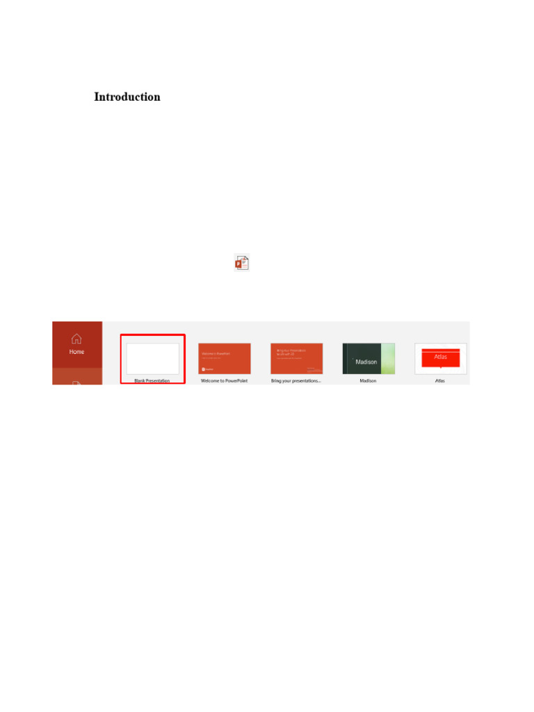 Microsoft PowerPoint 2019 Tutorial | PDF | Microsoft Power Point | Window (Computing)