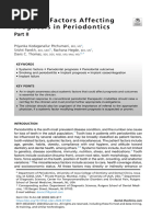 Journal of Periodontology - 1996 - McGuire - Prognosis Versus Actual ...