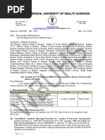 WBUHS Research Proposal Guidelines | PDF | Thesis | Educational Stages