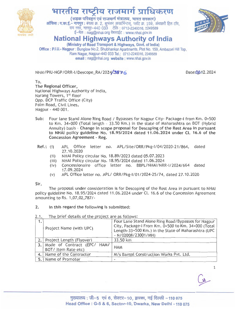 3876 02.12.2024 | PDF | Road | Land Transport