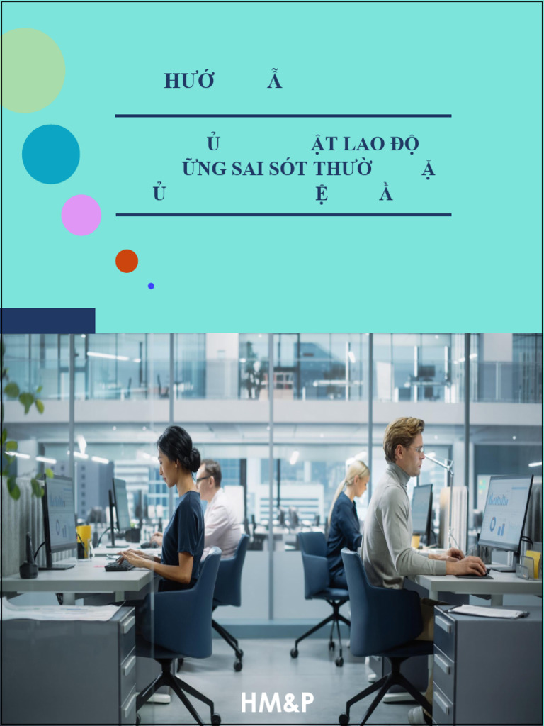 (Phần 2) HM&P - Huong Dan Phap Ly - Tuan Thu PL Lao Dong - P2 - VN | PDF